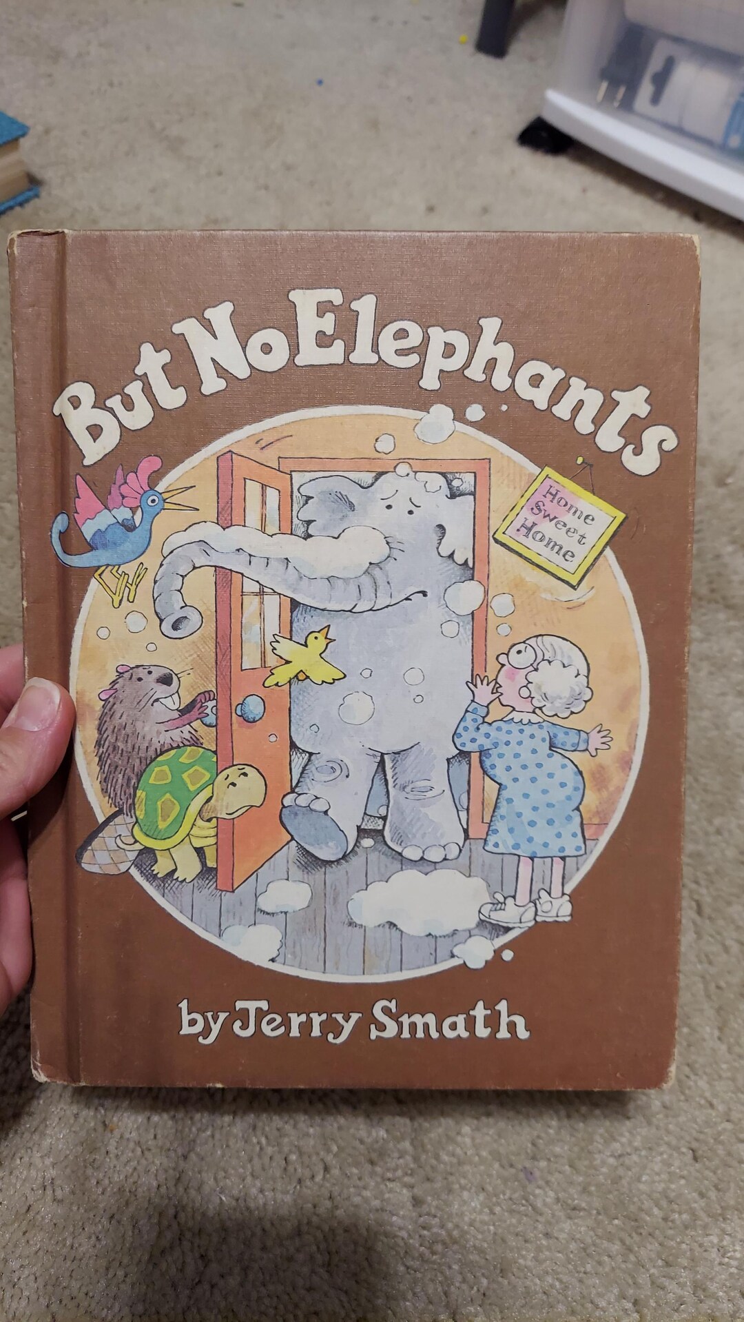 But No Elephants by Jerry Smath 1979 - Etsy