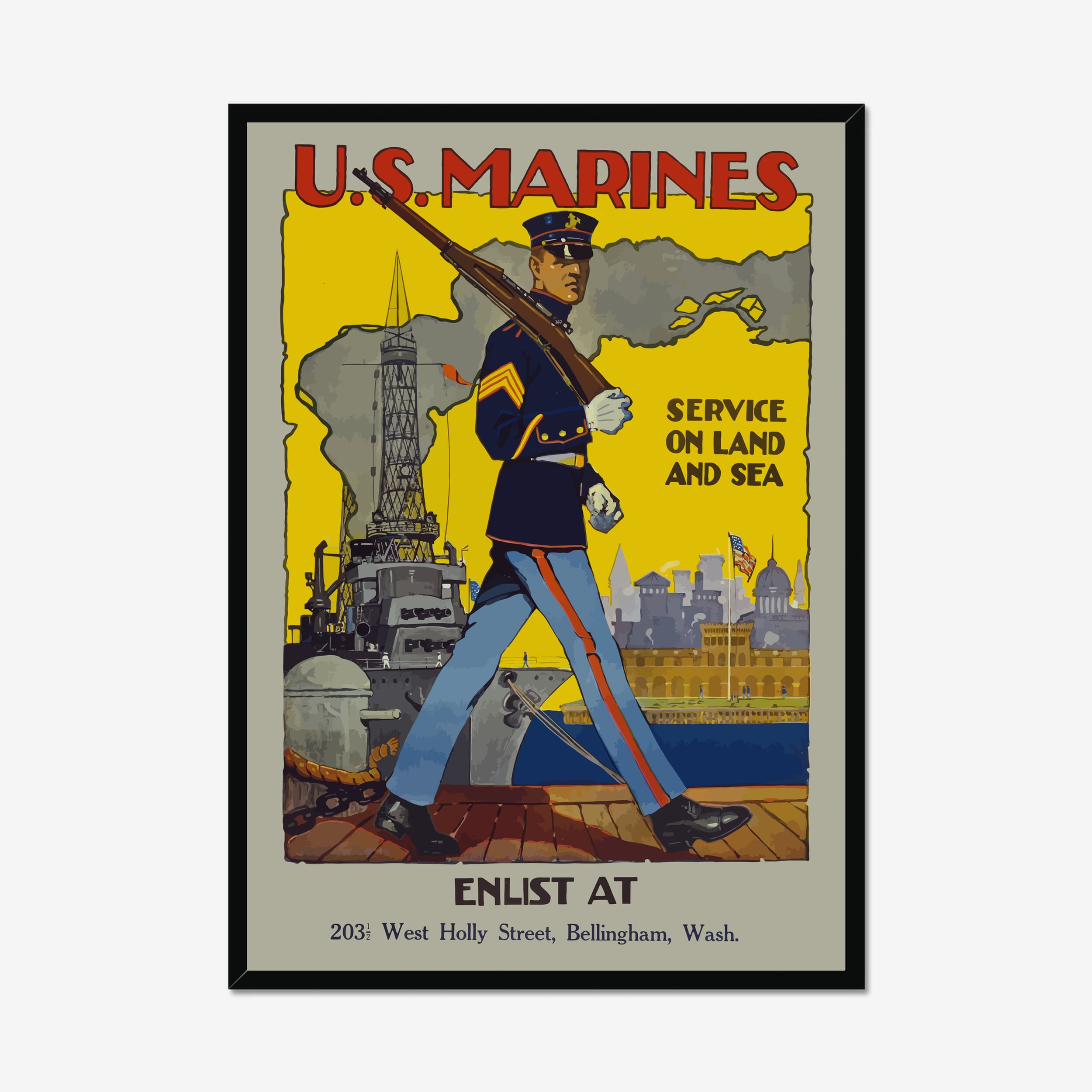 Marine Motivational Posters