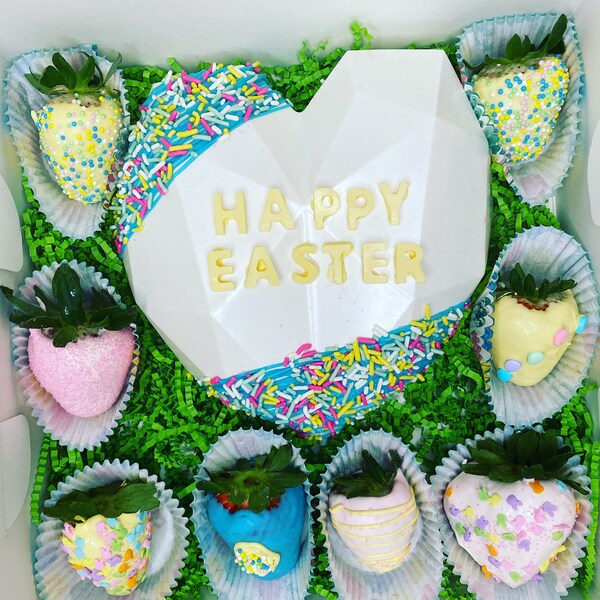 Easter Breakable Heart - Etsy