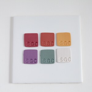 Boho Fall Polymer Clay Color Recipe Palette, Sculpey Clay Color Mixing ...