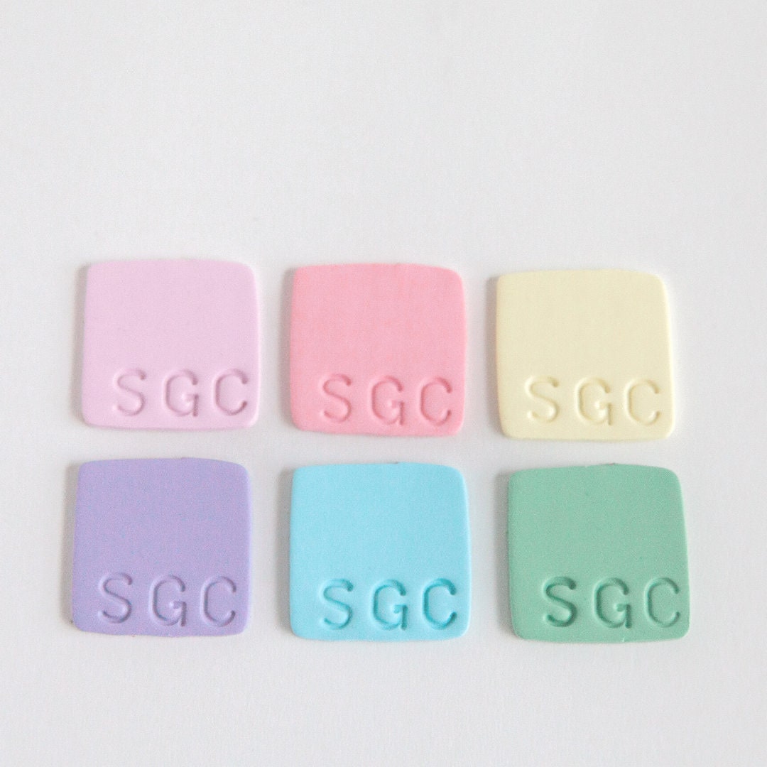 Pastel Polymer Clay Color Recipe Palette, Sculpey Clay Color Mixing ...
