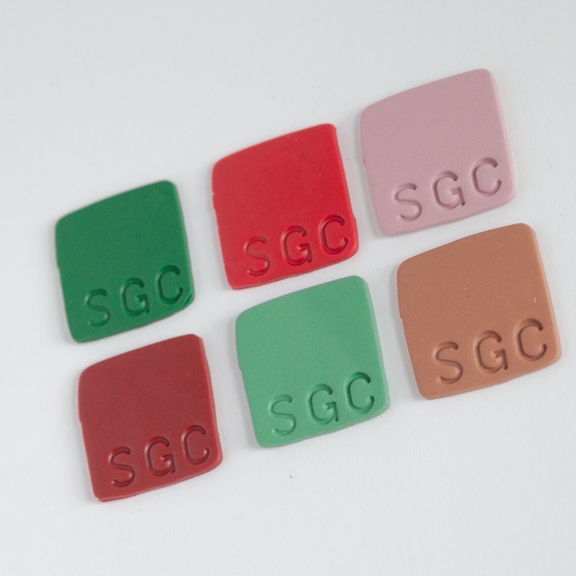 Christmas Polymer Clay Color Recipe Palette, Sculpey Clay Color Mixing ...