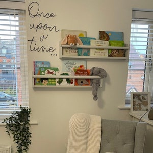 Once Upon a Time | Wire Words | Bespoke Wall Words | Wire Wall Art ...