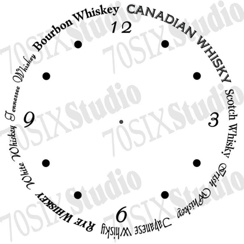 Whisky Barrel Clock - Etsy