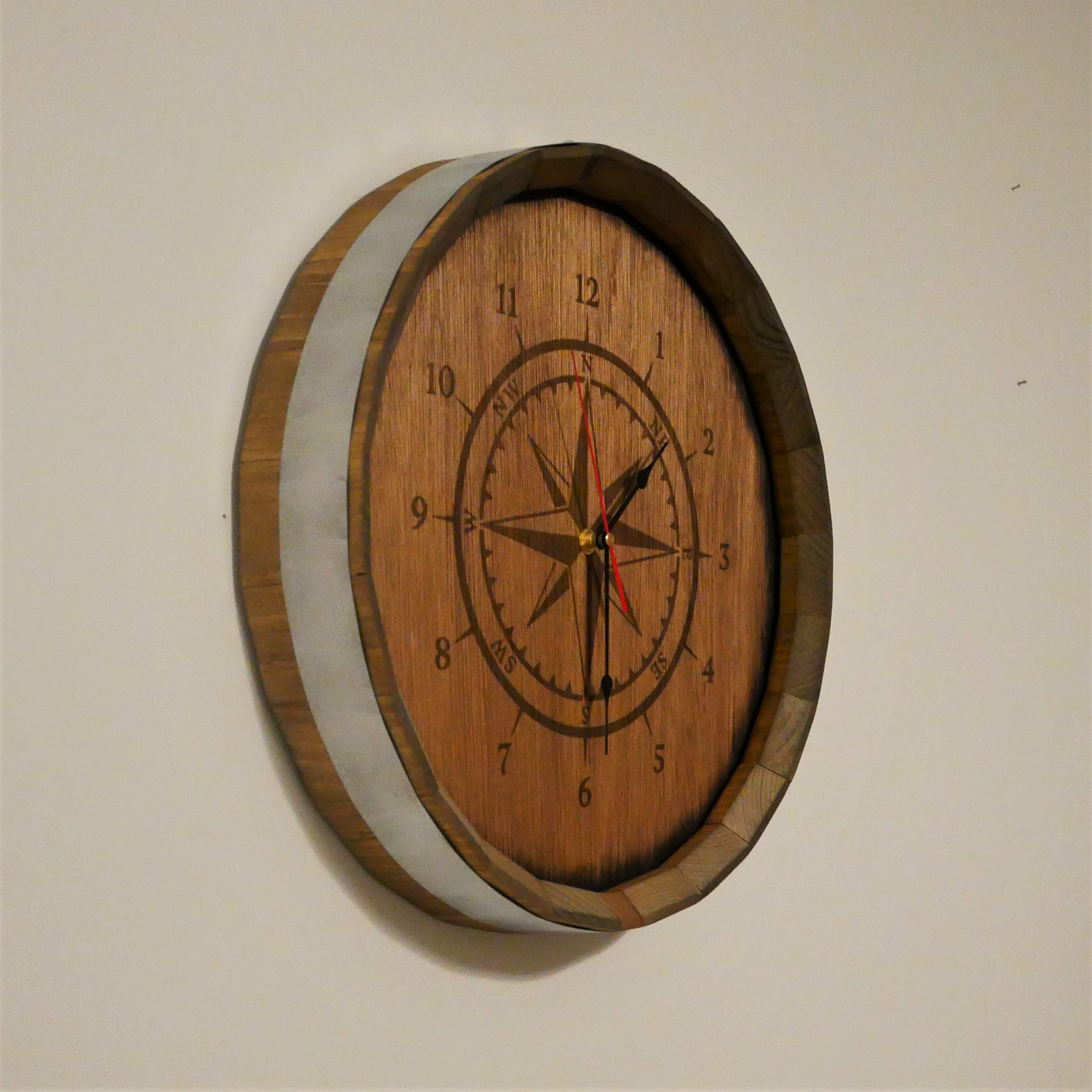 Nautical Clock Face Png/svg File, Compass Rose Clock Face - Etsy