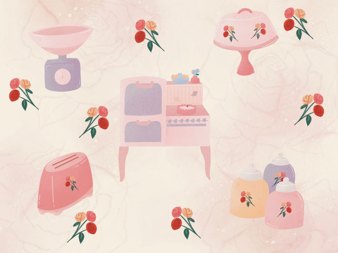 11 Set Cute Baking Clipart, 300dpi High Resolution, - Etsy