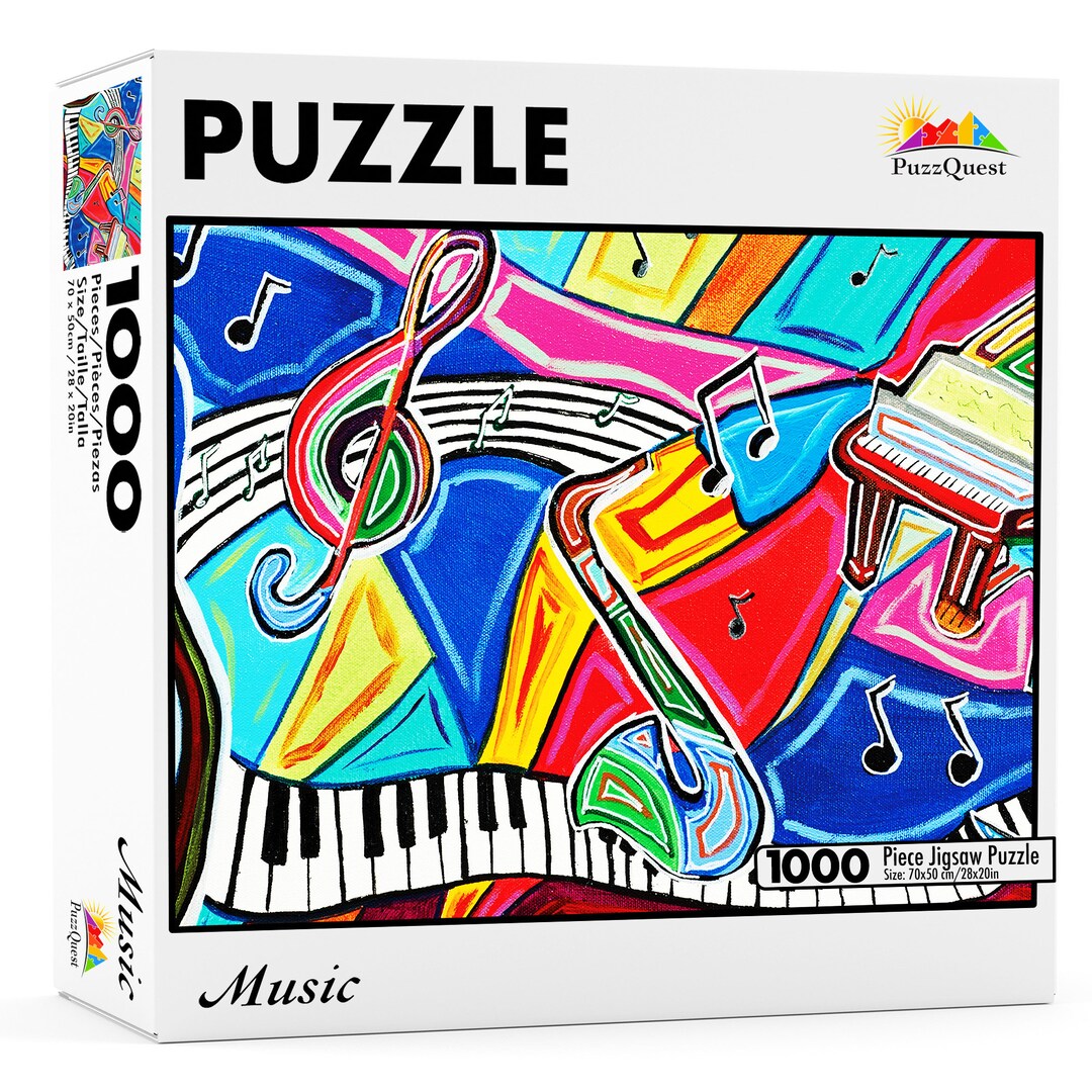 Jigsaw Puzzle For Adults 1000 Pieces By Puzzquest Music Music Jigsaw jigsaw-puzzle-for-adults-1000-pieces-by-puzzquest-music-music-jigsaw