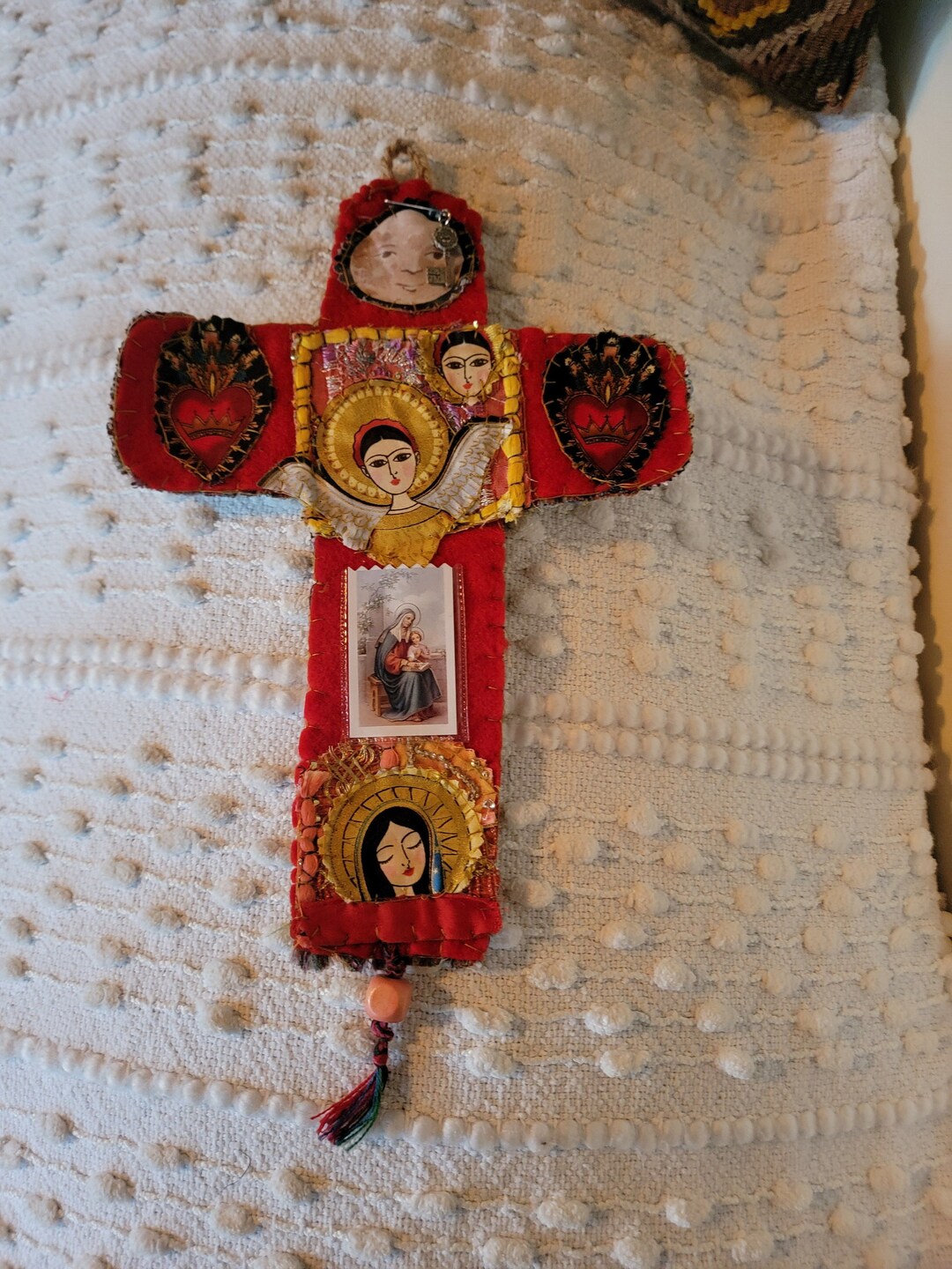 Pocket Altar, Handstiched " Miracle Altar" - Etsy