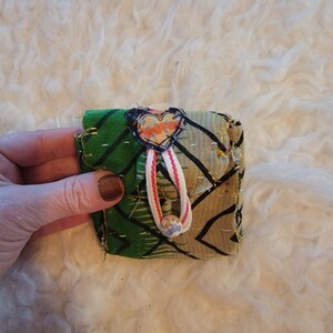 Pocket Altar the Gypsy Altar Handstiched dia De Los Muertos. - Etsy