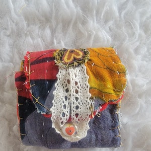 Pocket Altar the Gypsy Altar Handstiched Miracle Tarot Altar. - Etsy