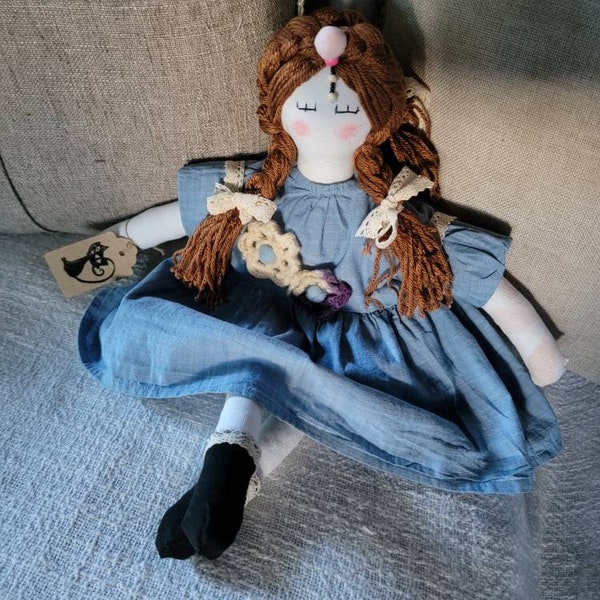 Upcycled Doll - Etsy