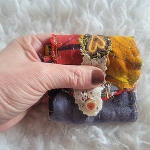 Pocket Altar the Gypsy Altar Handstiched Miracle Tarot Altar. - Etsy