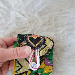 Pocket Altar" the Gypsy Altar" Handstiched "dia De Los Muertos". - Etsy