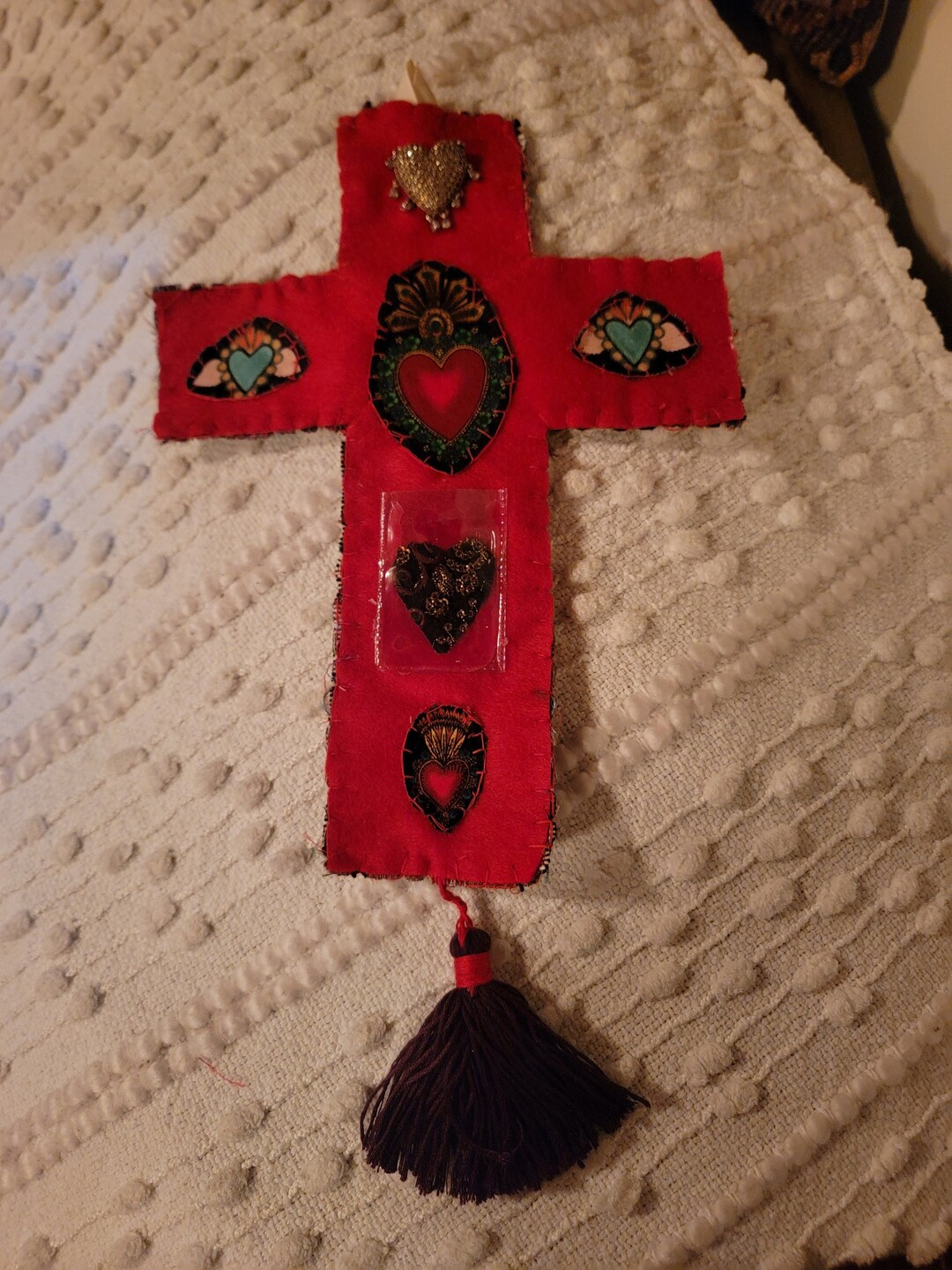 Pocket Altar, Handstiched Love Altar. - Etsy