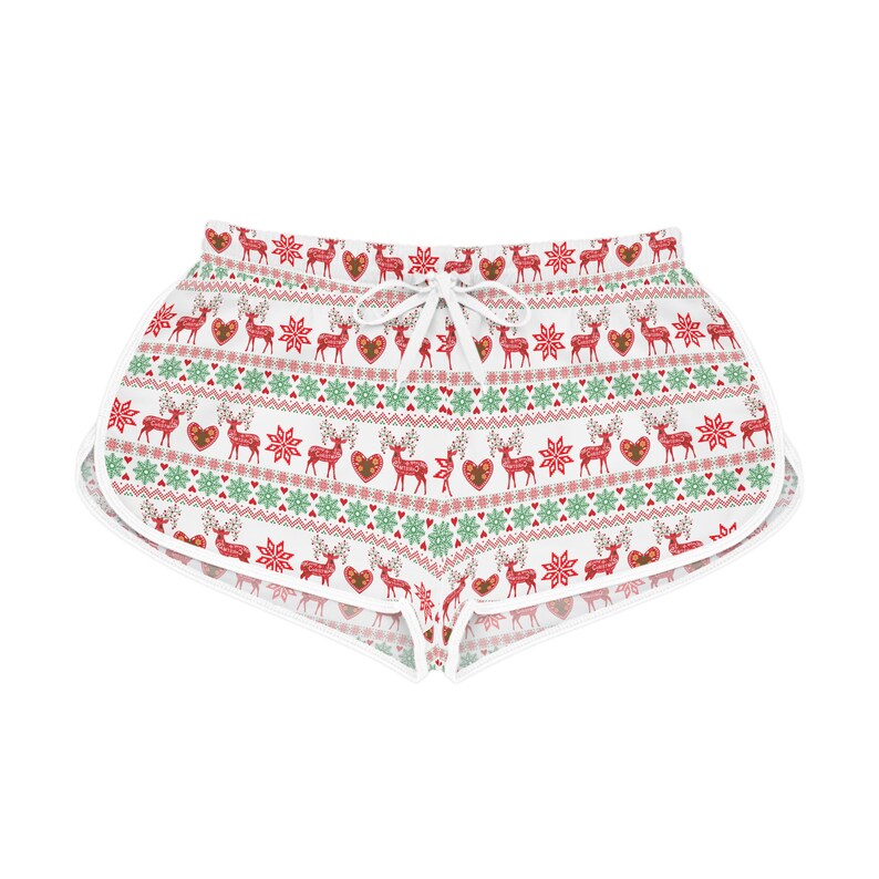 Christmas Shorts Pants for Women, Christmas Pajamas, Best Pajamas ...