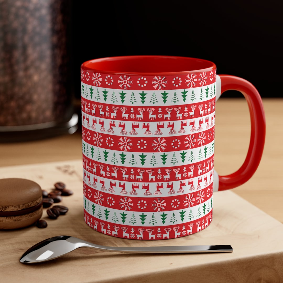Christmas Coffee Mug, Coffee Mug 11oz - Etsy