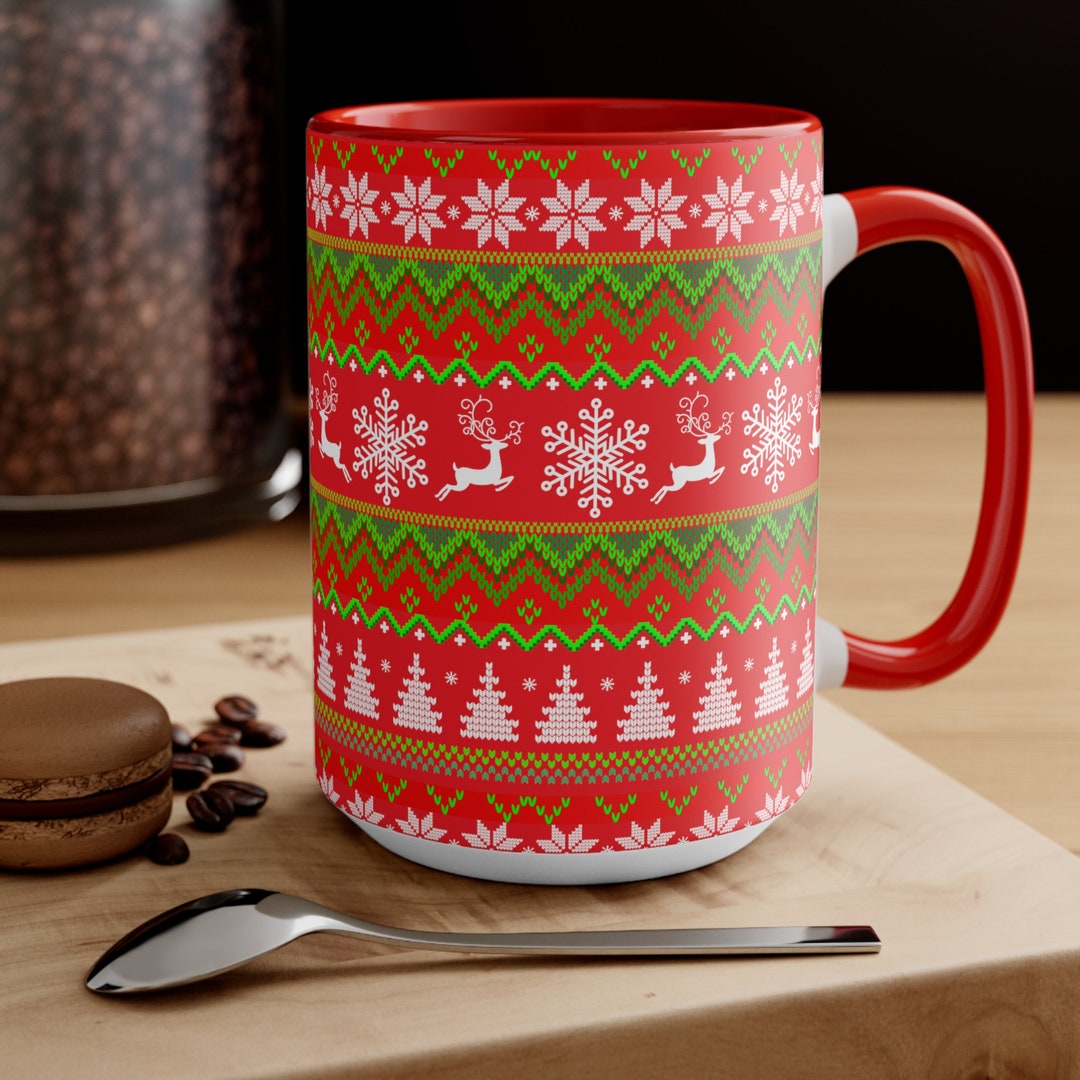 Christmas Coffee Mug, Coffee Mugs 11oz or 15oz - Etsy