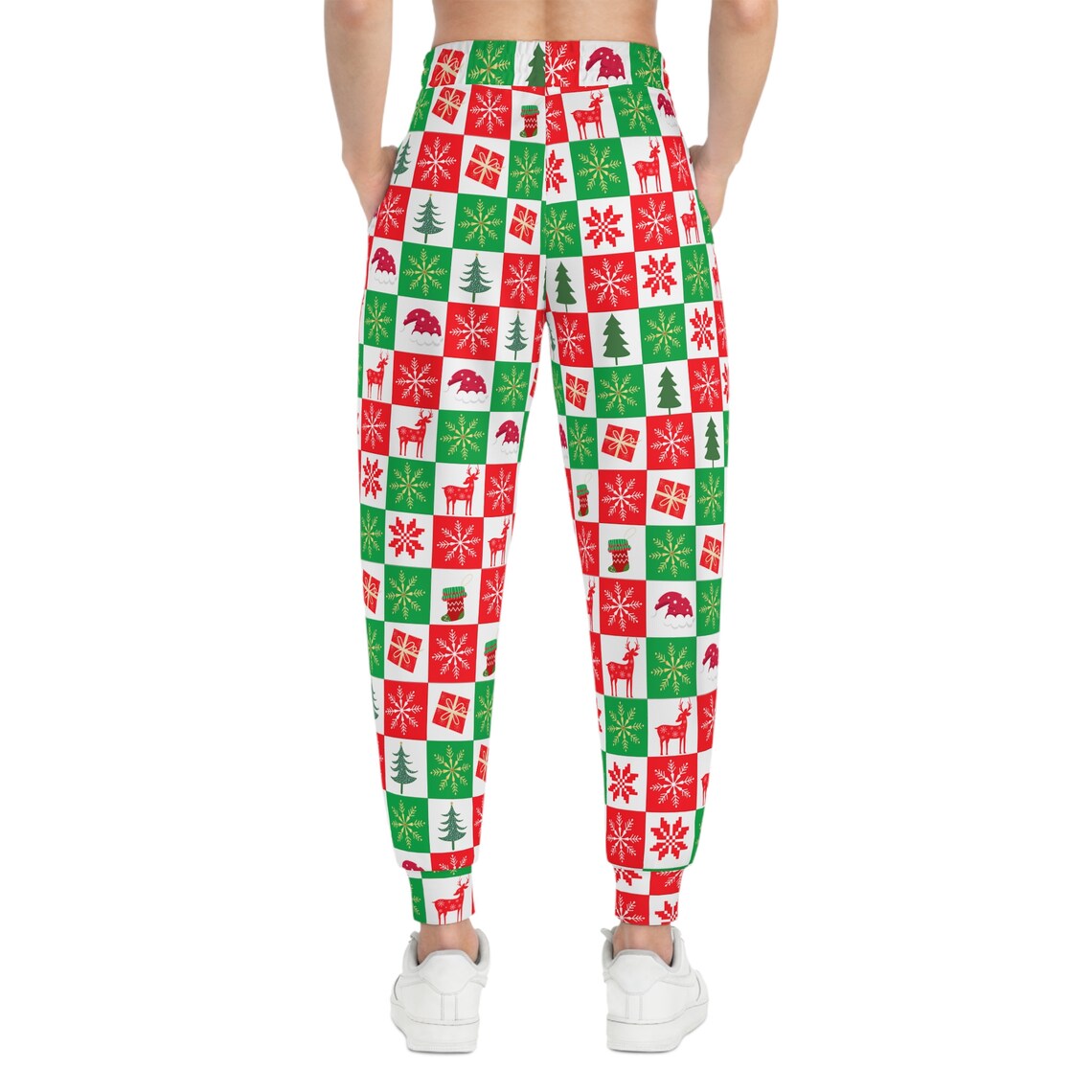 Christmas Pants, Unisex Pants, Cozy Pajama Pants, Jogging Pants, Best ...
