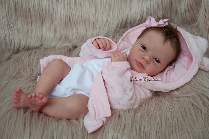 Ana Awake Authentic *realborn ~ 19" Reborn Vinyl Doll Kit/coa ~ by ...