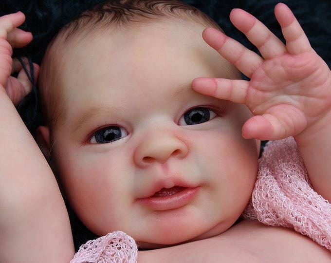 Michelle 6 Month ~ 23" Original Reborn Vinyl DOLL KIT ~ by Bountiful ...