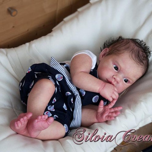 Rowan Awake 24 Original Reborn Vinyl DOLL KIT by | Etsy