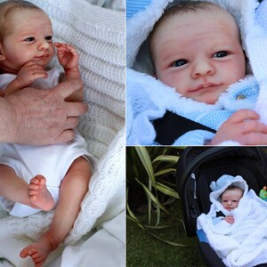 James Awake realborn 18 Reborn Vinyl Doll Kit/coa - Etsy