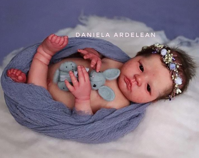 Rowan Awake ~ 24" Original Reborn Vinyl DOLL KIT ~ by Bountiful Baby - Etsy