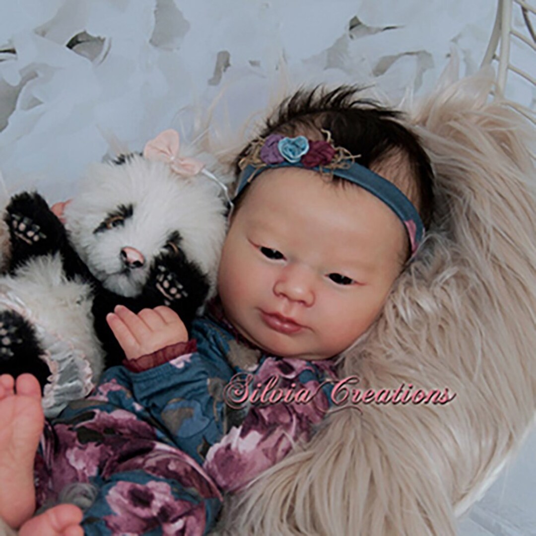 Laila Awake Authentic 18" Realborn Reborn Doll Kit by Bountiful Baby ...