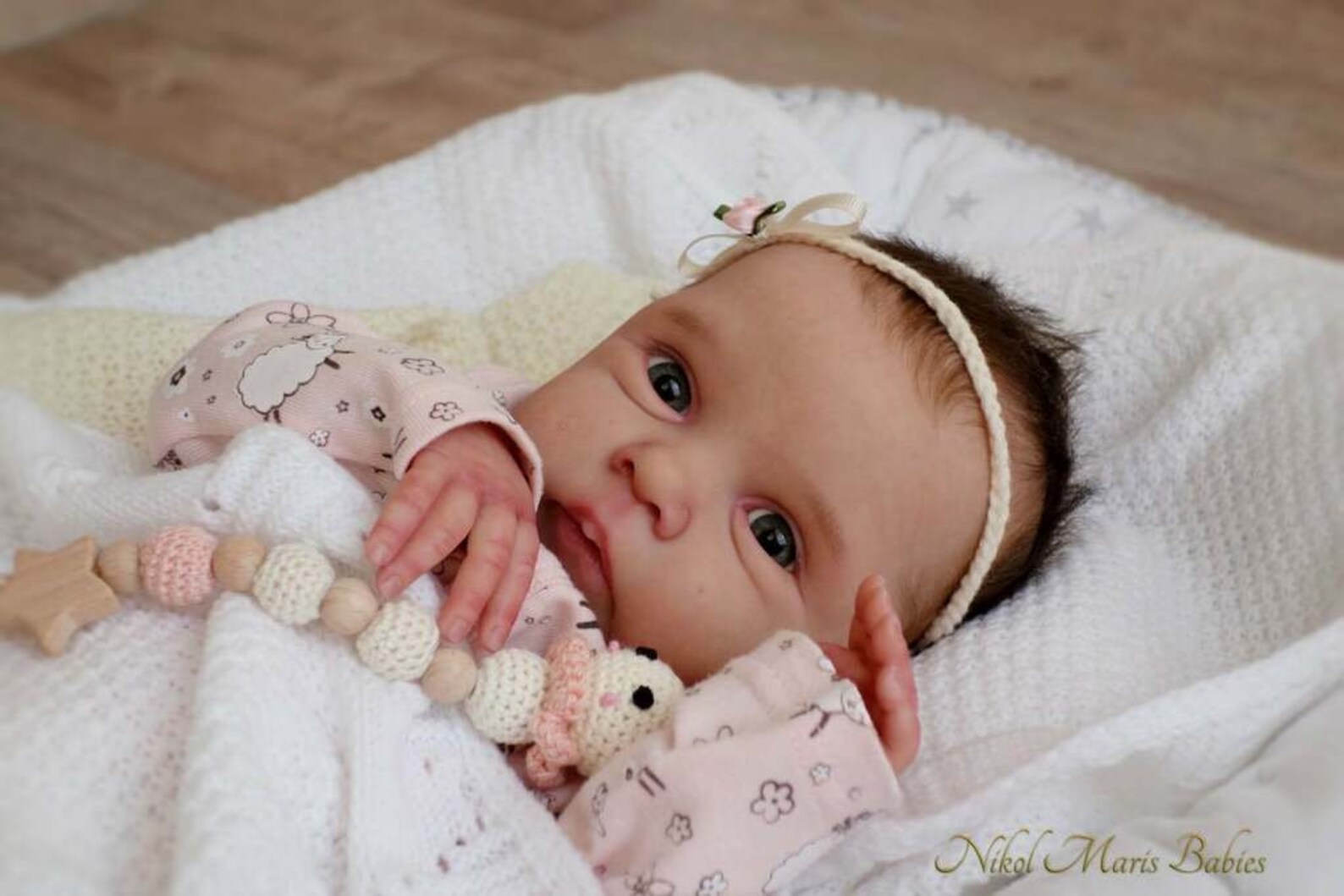 Miley by Cassie Brace Original 20 Reborn Doll Kit - Etsy