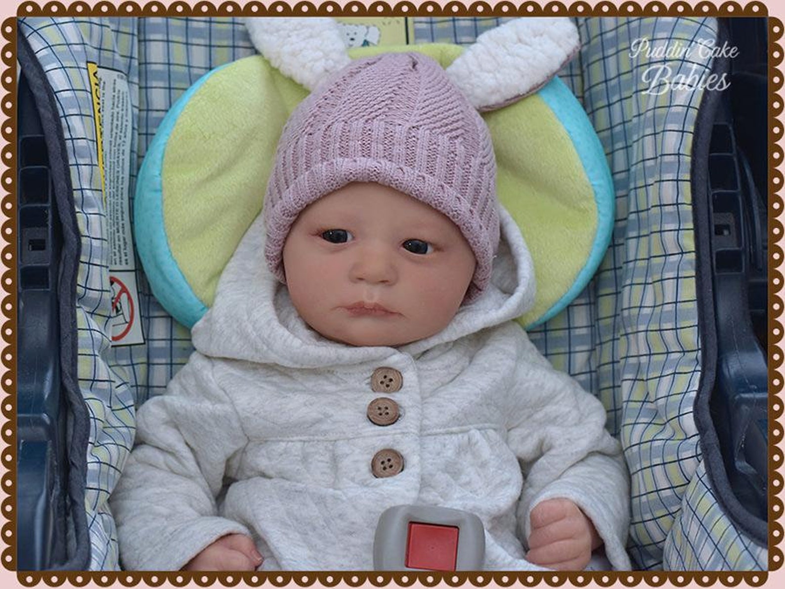 Skya Awake Authentic 18.5" Realborn Reborn Vinyl Doll Kit by Bountiful ...