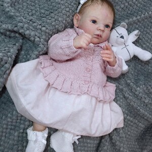 Sandy Reborn Doll Kit - Sculpted by Maria Lynn Grover ~ Limited Edition ...