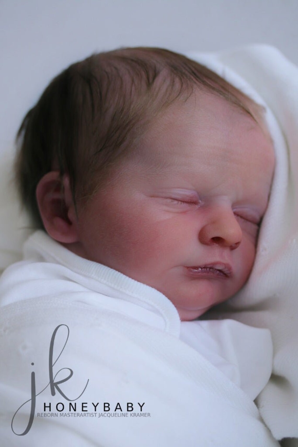 James Sleeping realborn 18 Reborn Vinyl Doll Kit/coa - Etsy