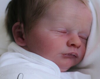 Ashley Awake realborn 17 Reborn Vinyl Doll Kit/coa by Bountiful Baby - Etsy