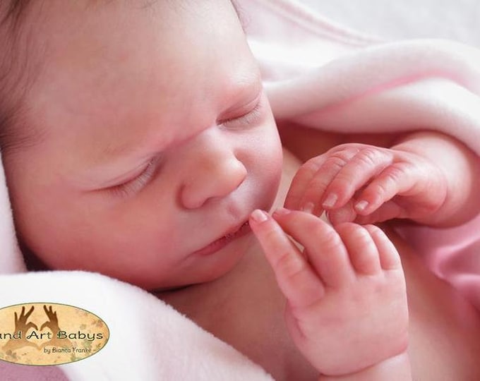 Joseph Awake NB realborn 18 Original Reborn Doll Kit Full Limbs/coa by ...