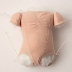 Cloth Body for Reborn Doll Kits With 3/4 LIMBS~ Various Sizes: 14-28 ...