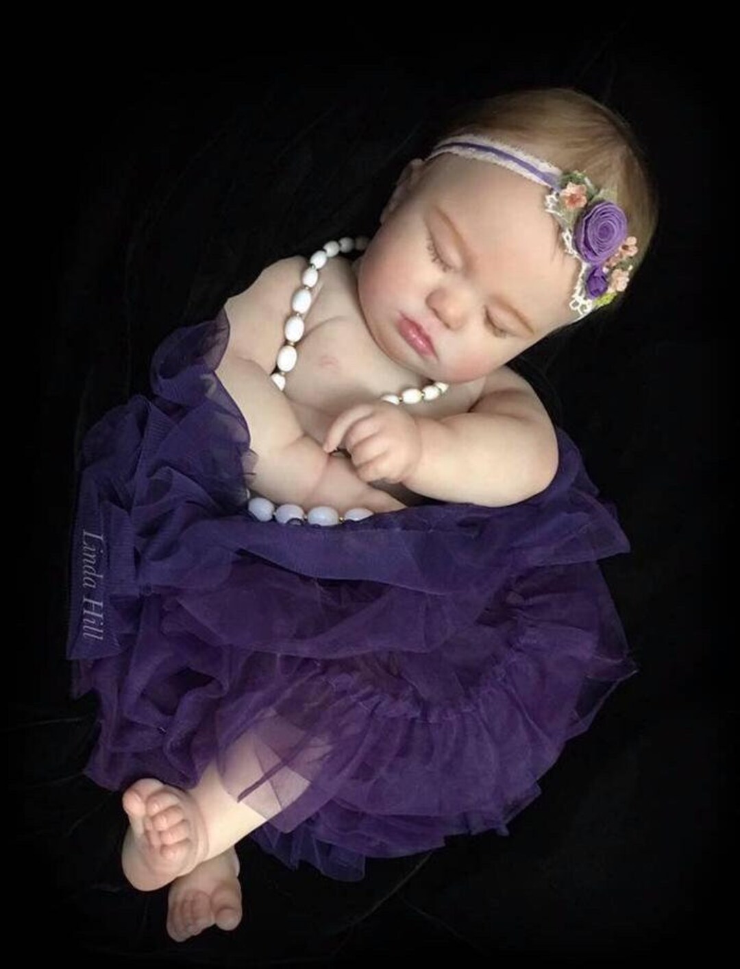 June Sleeping 7 Months Old ~ 25" Reborn Doll Kit ~ by Bountiful Baby ...