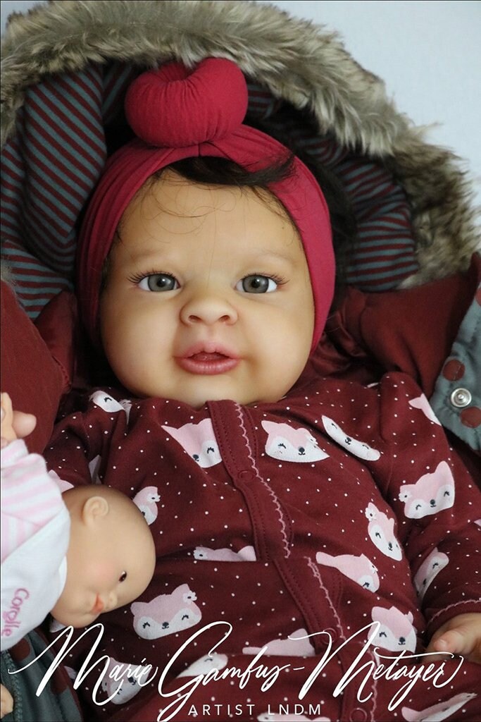 Michelle 6 Month 23 Original Reborn Vinyl DOLL KIT | Etsy
