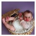 Mary Awake Authentic Realborn 20" Reborn Doll Kit/coa by Bountiful Baby ...