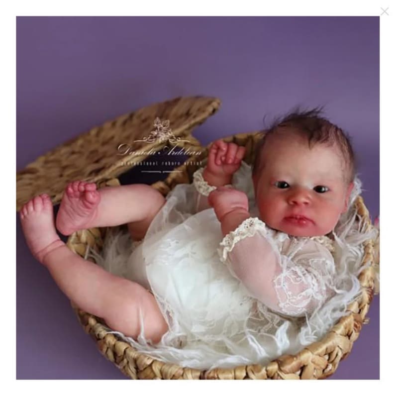 Mary Awake Authentic Realborn 20" Reborn Doll Kit/coa by Bountiful Baby ...