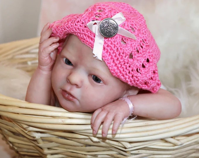 Rowan Awake 24 Original Reborn Vinyl DOLL KIT by Bountiful Baby - Etsy