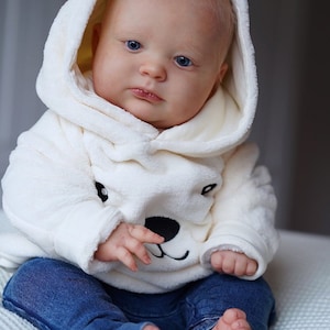 Joseph Awake 3 Months 23 Original Reborn Doll Kit Full Limbs/coa by ...
