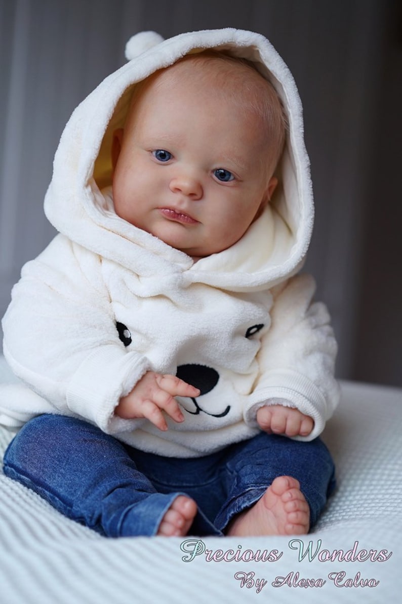 Joseph Awake 3 Months 23 Original Reborn Doll Kit - Etsy Canada