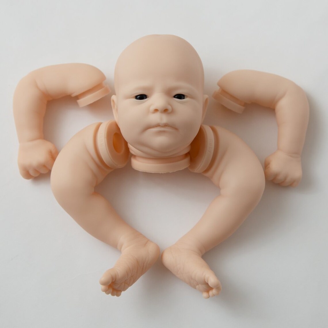 Ruby Awake Realborn 20 Reborn Vinyl Doll Kit with COA | Etsy