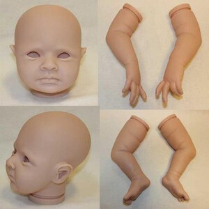 Rowan Awake ~ 24" Original Reborn Vinyl DOLL KIT ~ by Bountiful Baby - Etsy