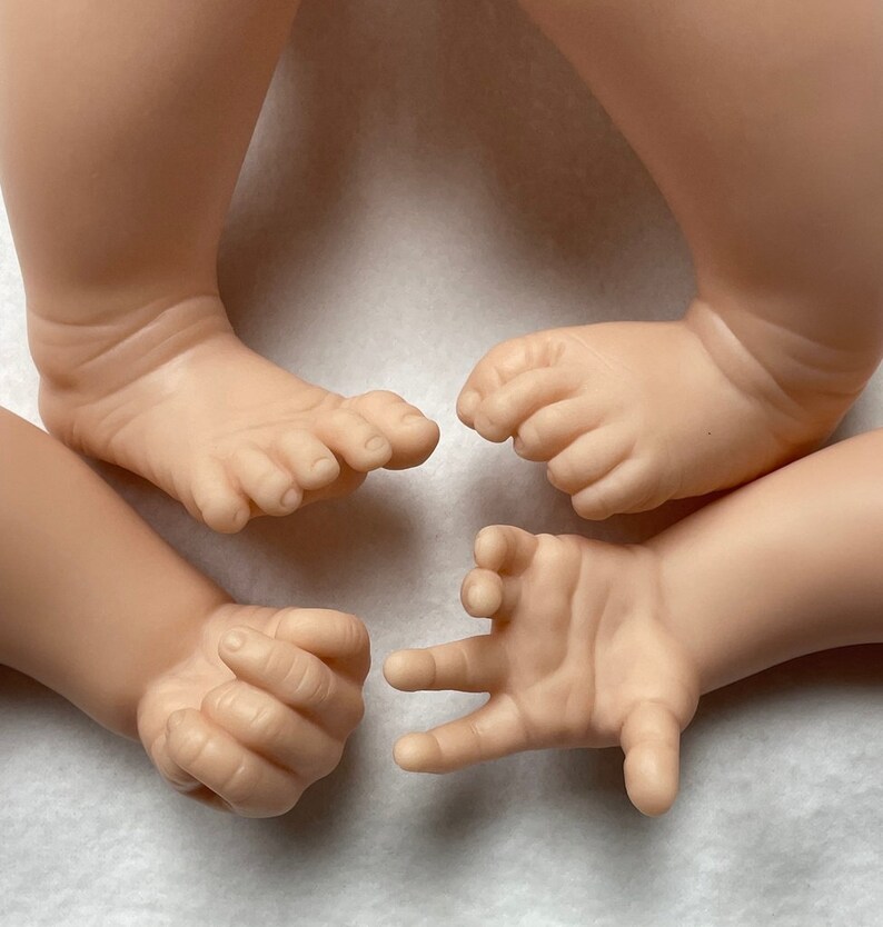 Harper by Andrea Arcello 20 Reborn Doll Kit Second - Etsy