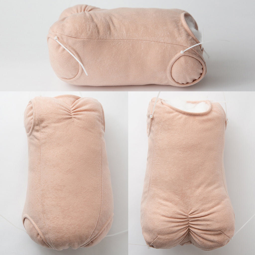 Cloth Body for 17" Reborn Dolls ~ 3/4 Arms, Full Legs ~ #4170 by ...