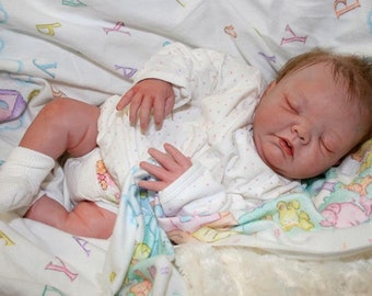 Rowan Awake 24 Original Reborn Vinyl DOLL KIT by Bountiful Baby - Etsy
