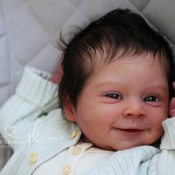 Awake Reborn Doll Blank Kit - Etsy