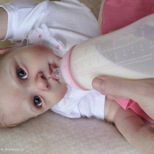 Rowan Awake ~ 24" Original Reborn Vinyl DOLL KIT ~ by Bountiful Baby - Etsy