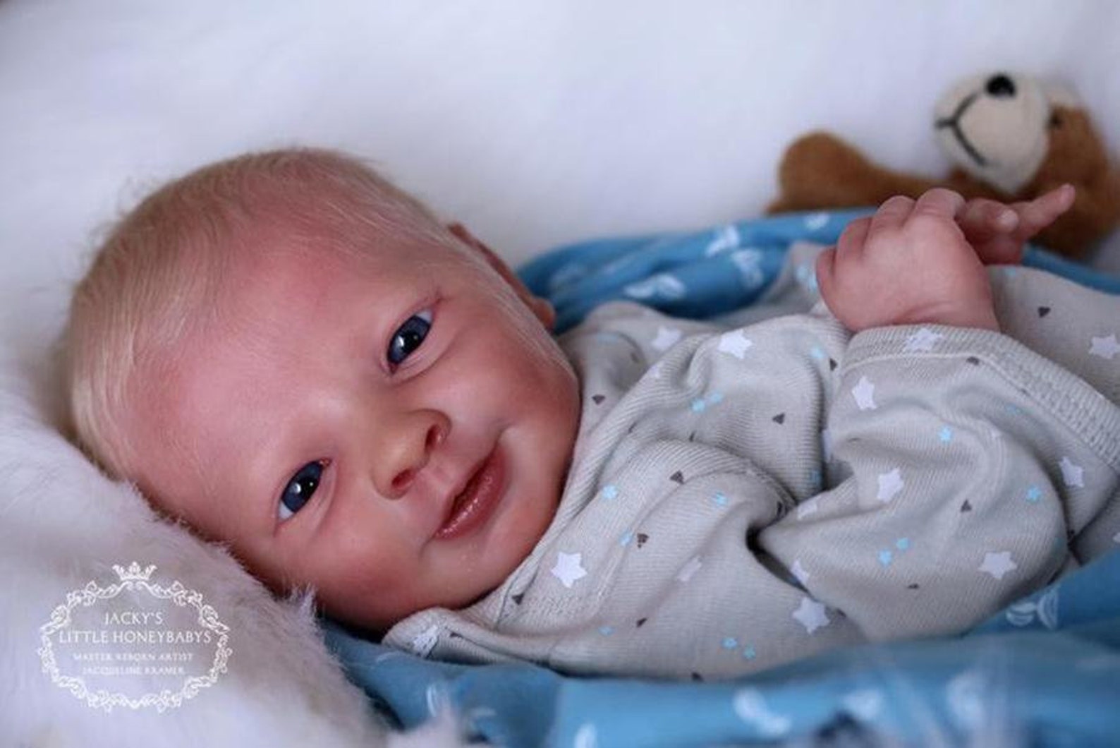 Joseph Awake NB realborn 18 Original Reborn Doll Kit - Etsy